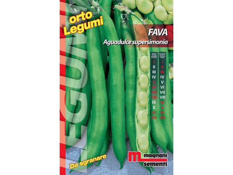 Semi Fava Aguadulce Supersimonia 100 g acquista da OBI