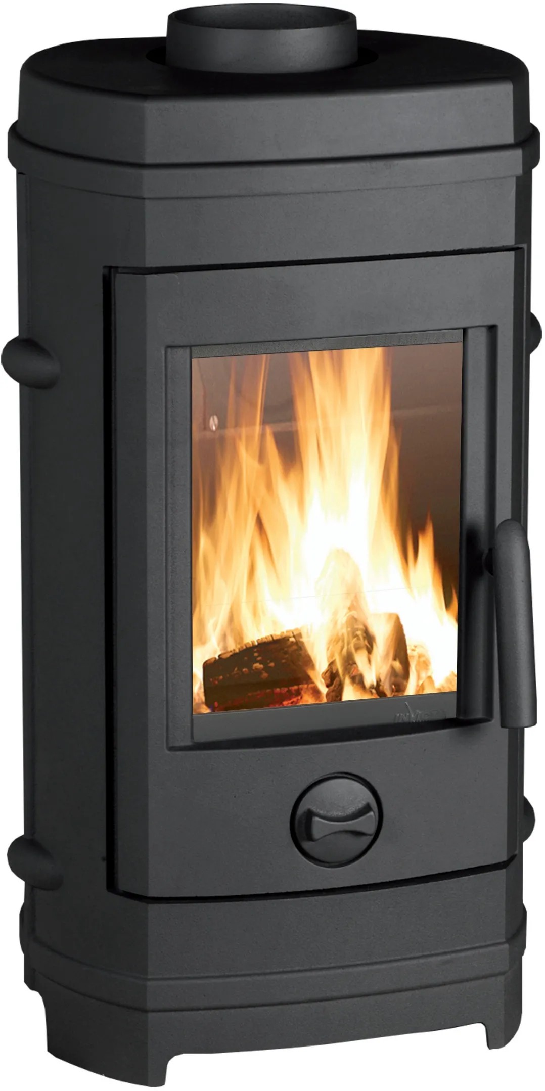 Stufa a legna Invicta Remilly in ghisa 7 kW antracite acquista da OBI