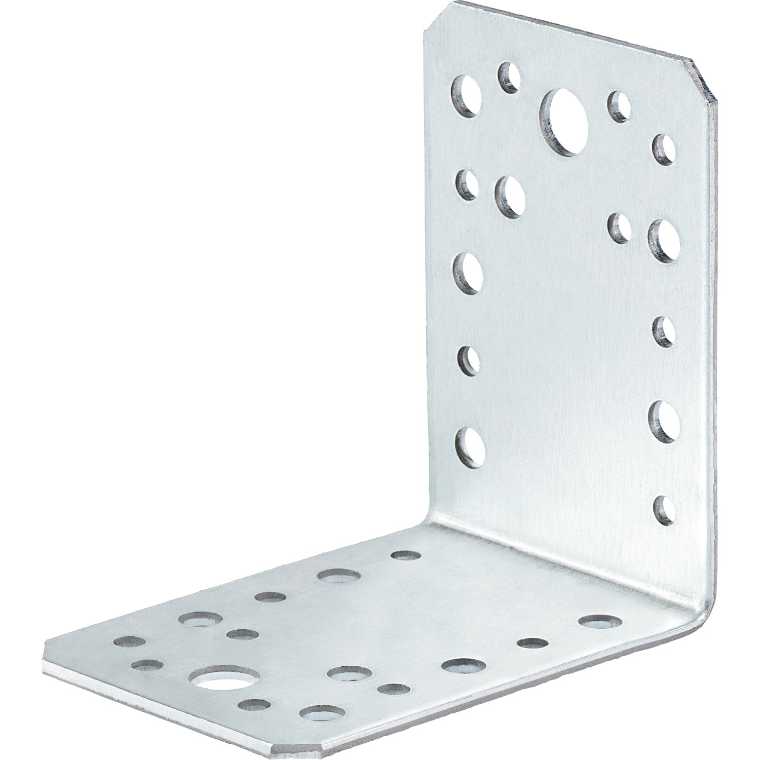 Staffa angolare acciaio zincato 90x90x65 mm 20 pz acquista da OBI