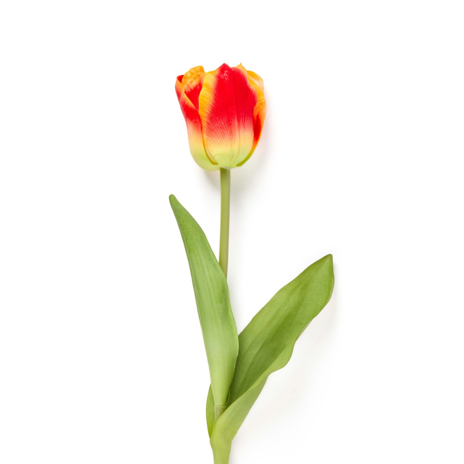 Tulipano finto in plastica H62cm arancione acquista da OBI