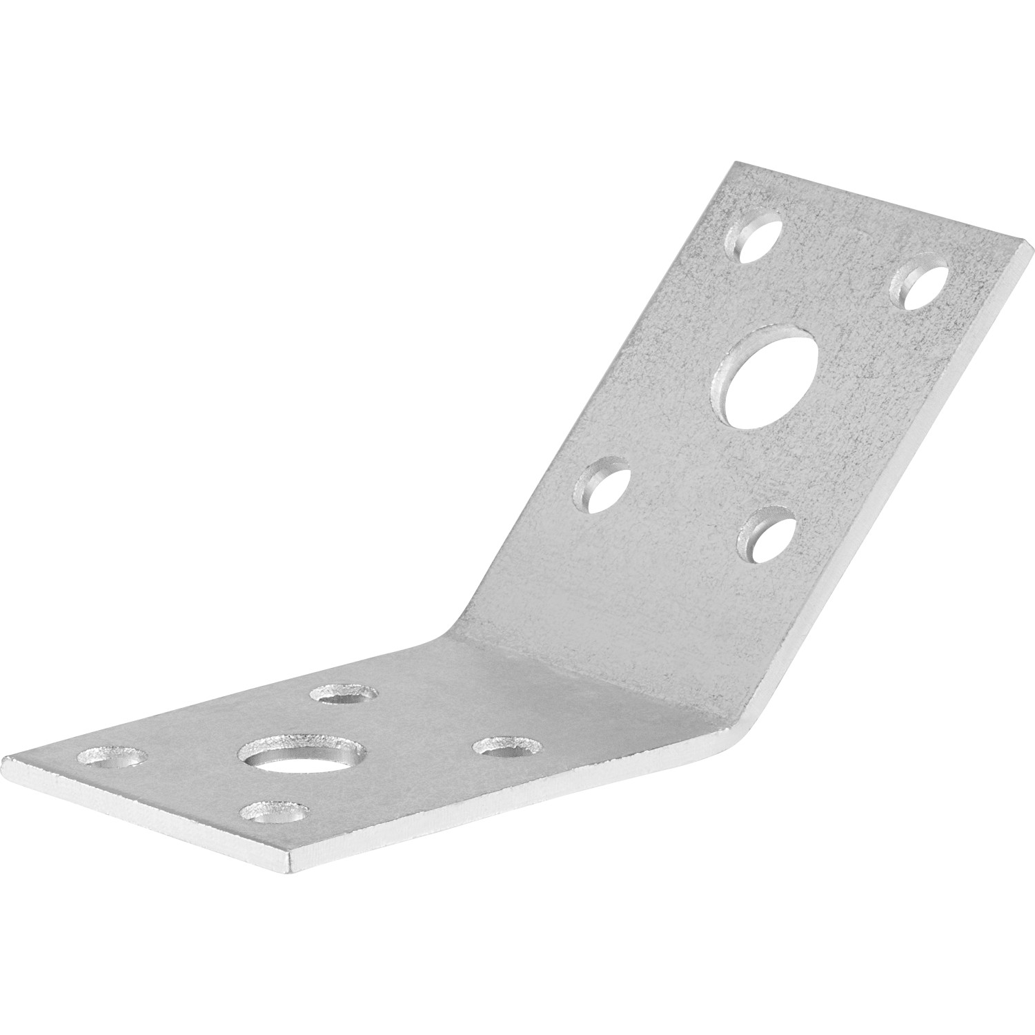 Staffa angolare inclinata 45° acciaio zincato 50x50x40 mm acquista da OBI