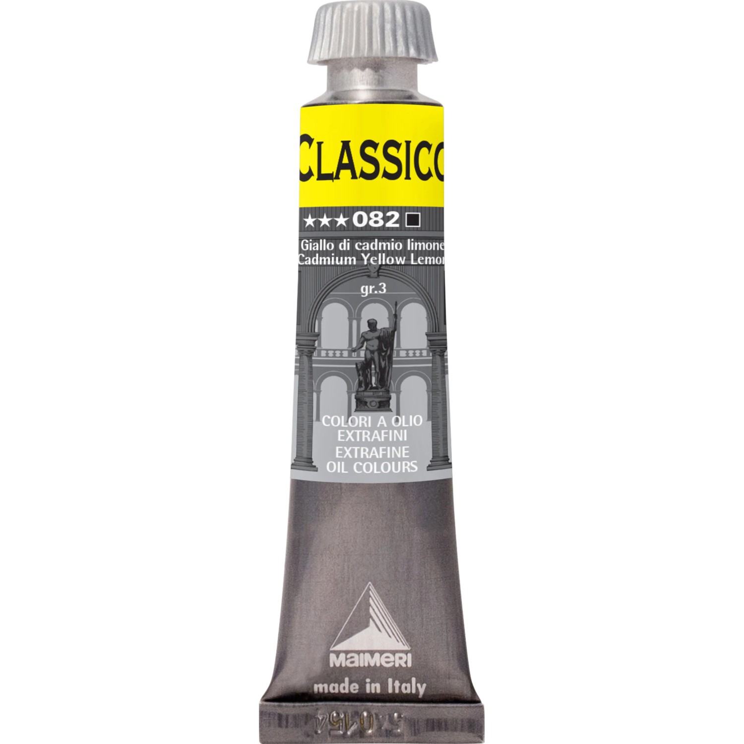 Colori olio classico 20 ml giallo di cadmio limone acquista da OBI