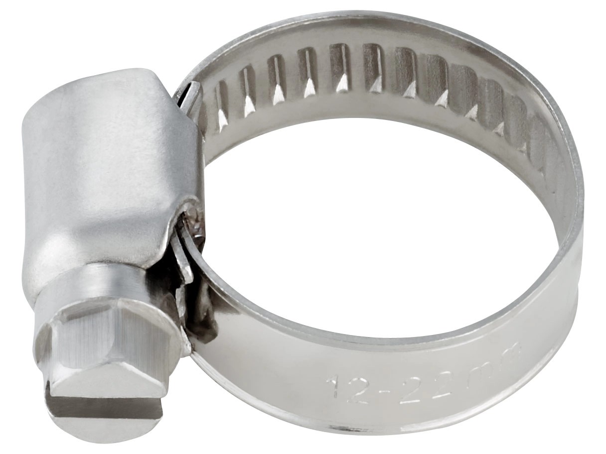 Fascetta stringitubo Variolux acciaio inossidabile 12-22 mm acquista da OBI