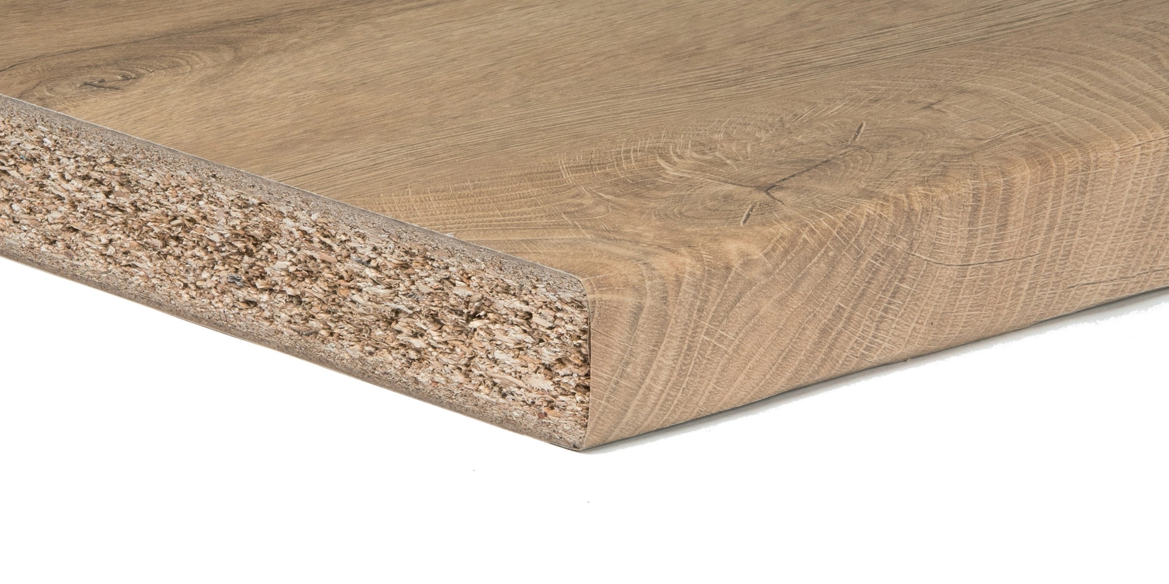 Top cucina rovere rustico 2040x600x38 mm acquista da OBI