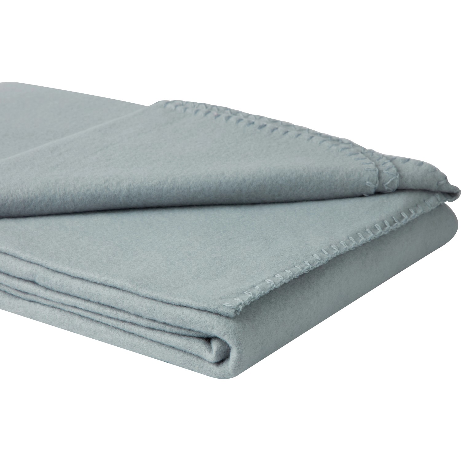 Coperta in pile Uni 130x160 cm Grigio acquista da OBI