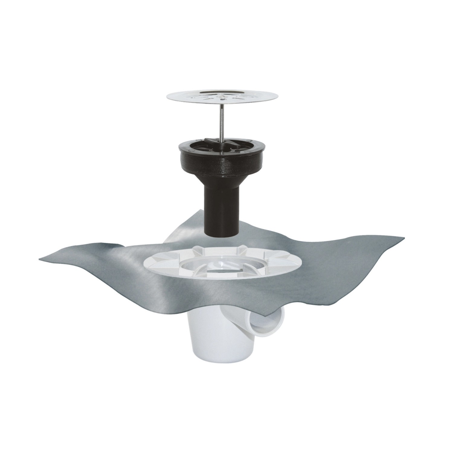 Set telo sifonato per piatti doccia 180 x 200 cm acquista da OBI