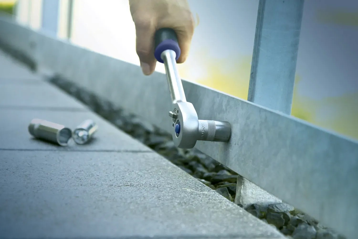 Presa a bussola LUX esagonale 17 mm con attacco 10 mm (3/8") acquista ...