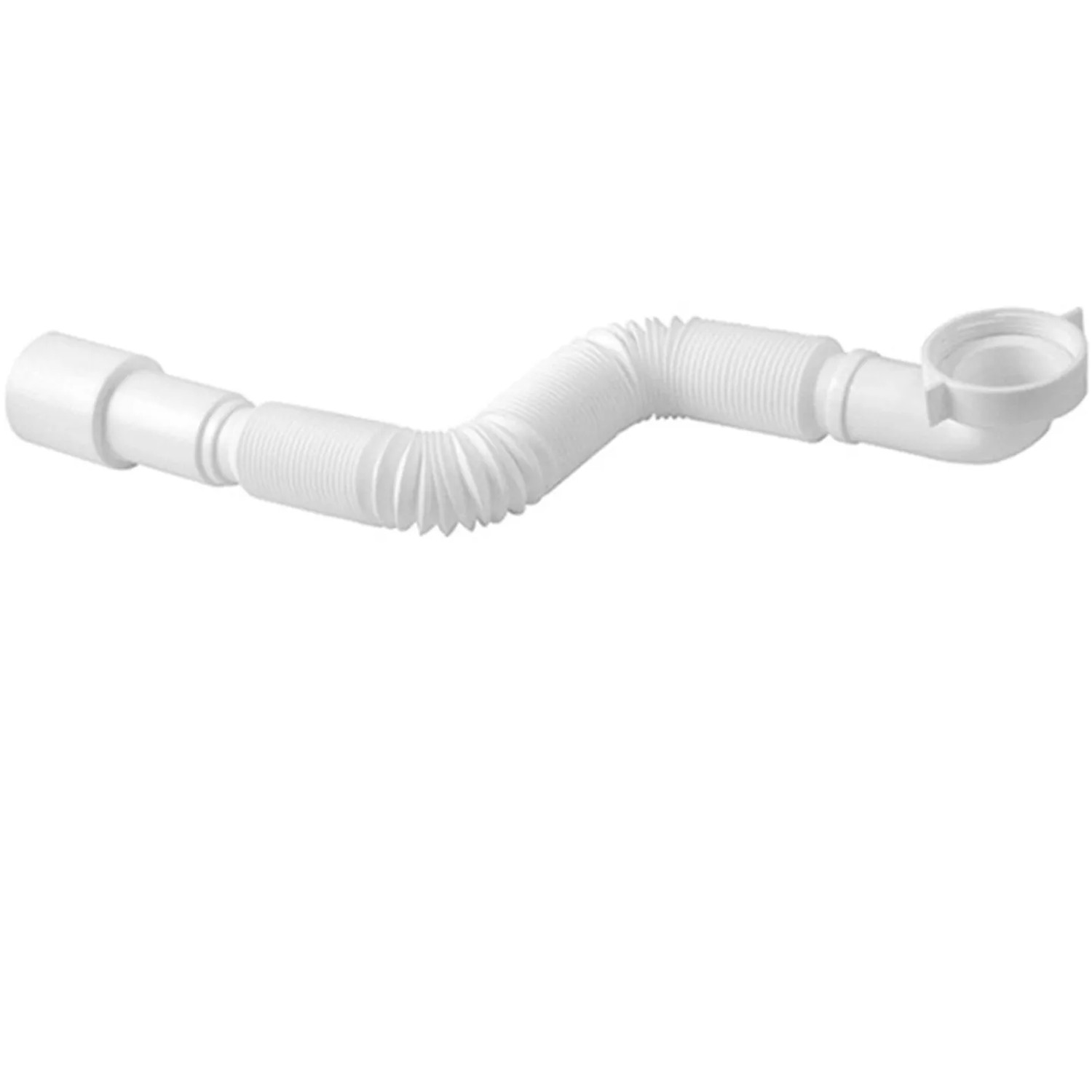Tubo flessibile in ABS con curva 1 1/2" x Ø 40 mm acquista da OBI