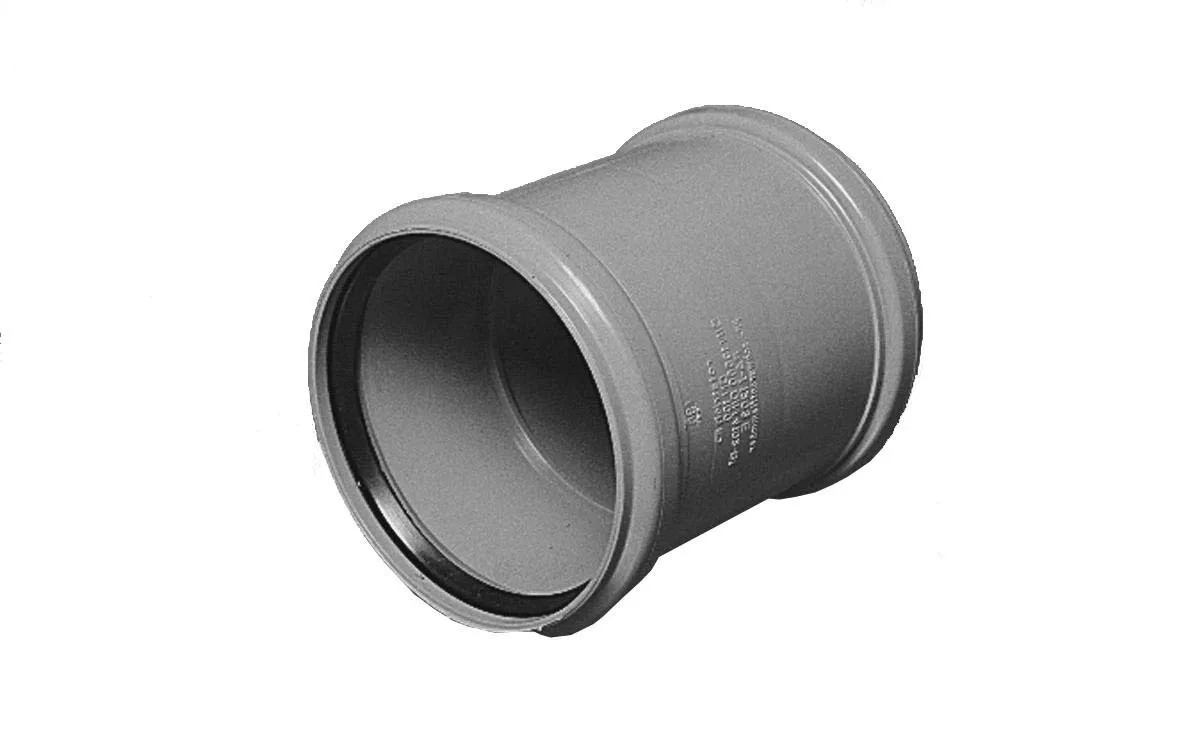 Manicotto HTU Ø 90 mm grigio in PVC per tubazioni di scarico acquista ...