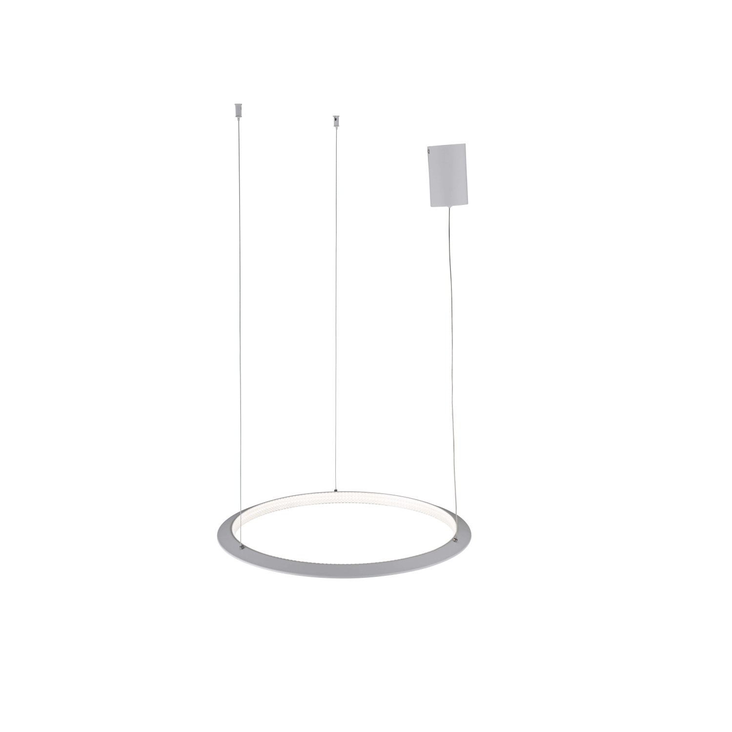Lampadario a sospensione Delta LED 38 W Bianco Neutro bianco Ø 60 x H 3 ...