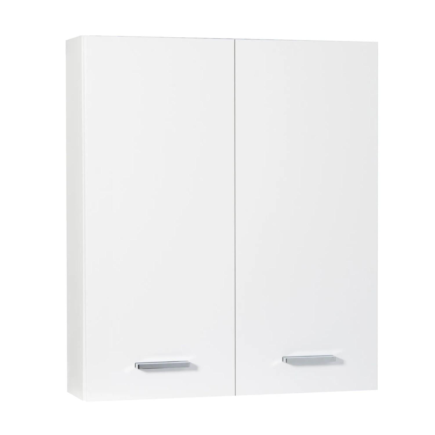 Pensile bagno sospeso con 2 ante 60x70 cm bianco lucido acquista da OBI