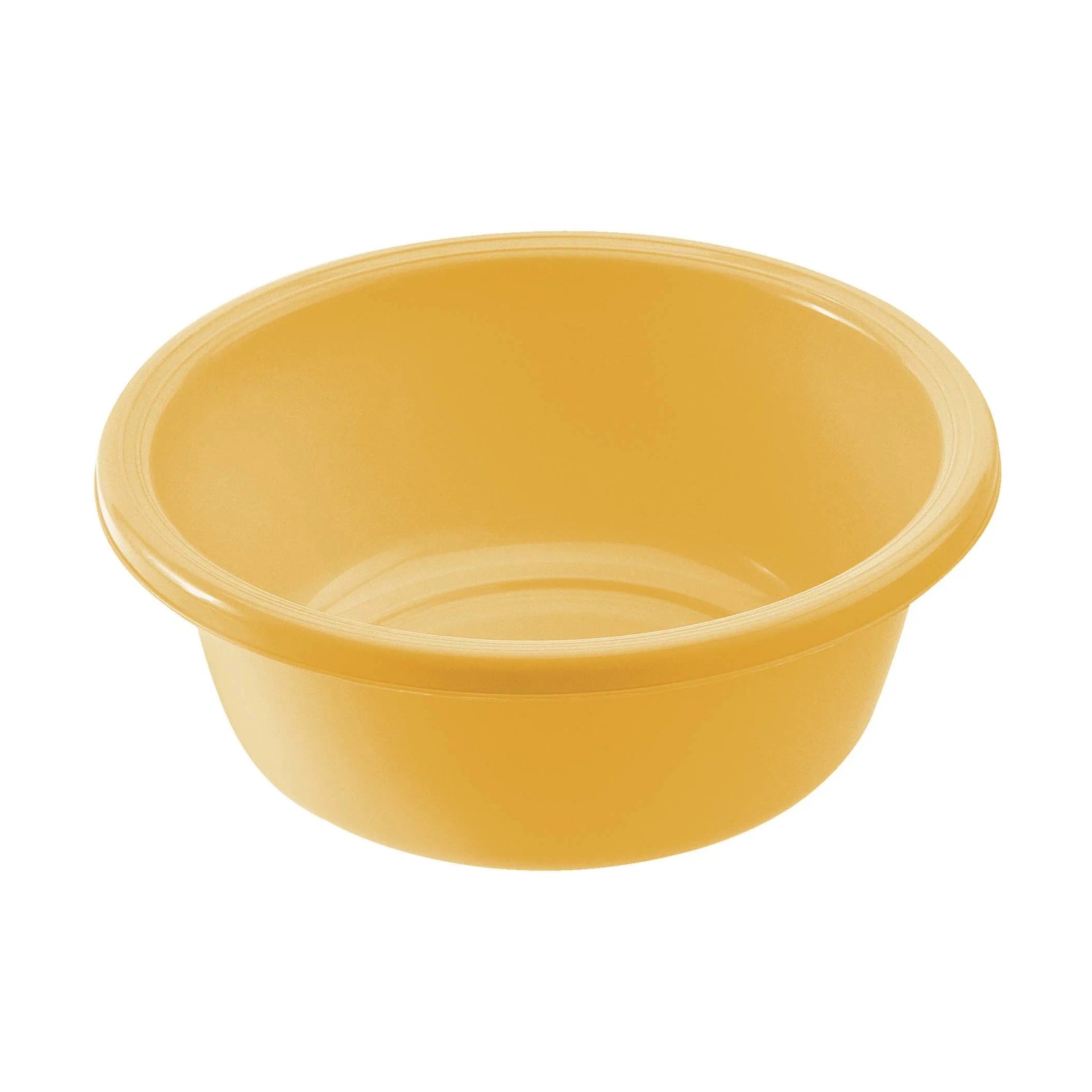 Bacinella in plastica Tontarelli Classica Ø 36 giallo acquista da OBI