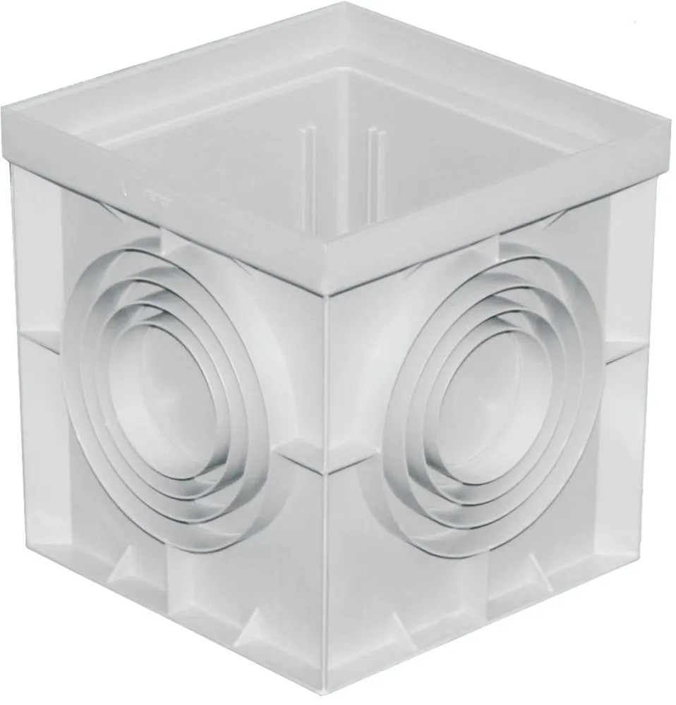 Pozzetto grigio con fondo 20 cm x 20 cm acquista da OBI