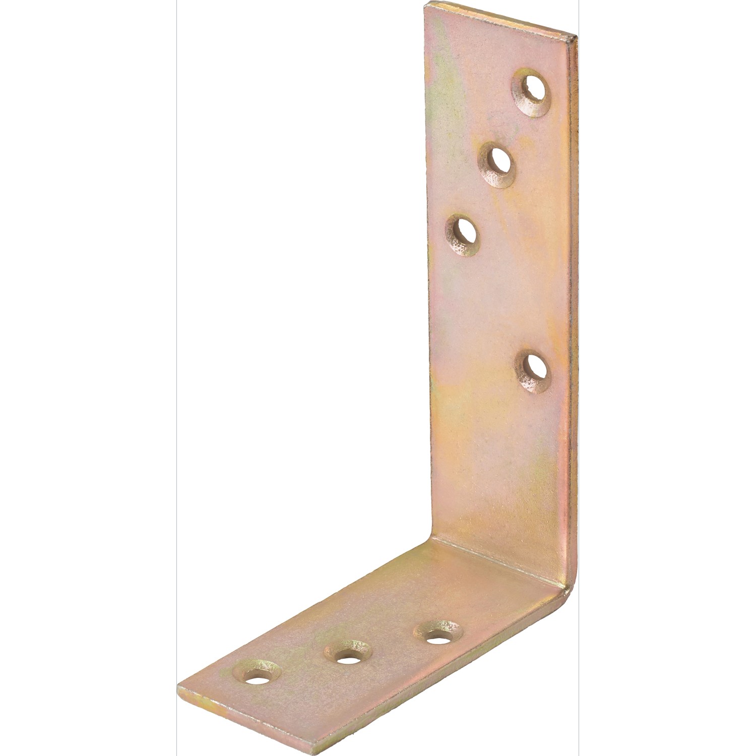 Staffa angolare acciaio zincato 75x120x35 mm giallo acquista da OBI