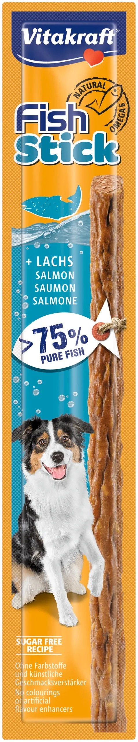 Snack per cani Vitakraft stick al salmone e Omega-6 15 g acquista da OBI