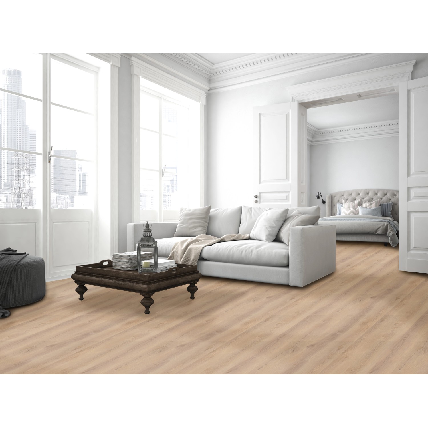 Pavimento SPC Admirinda legno sp 5 mm 121,9x17,8 cm acquista da OBI