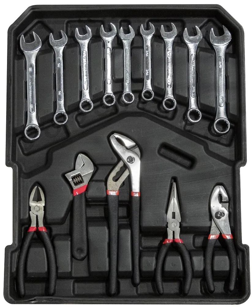 Trolley in alluminio con 400 utensili acquista da OBI