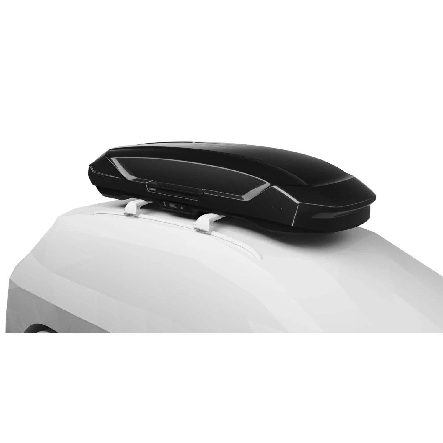 Box da tetto per auto Motion 3 XXL nero lucido acquista da OBI