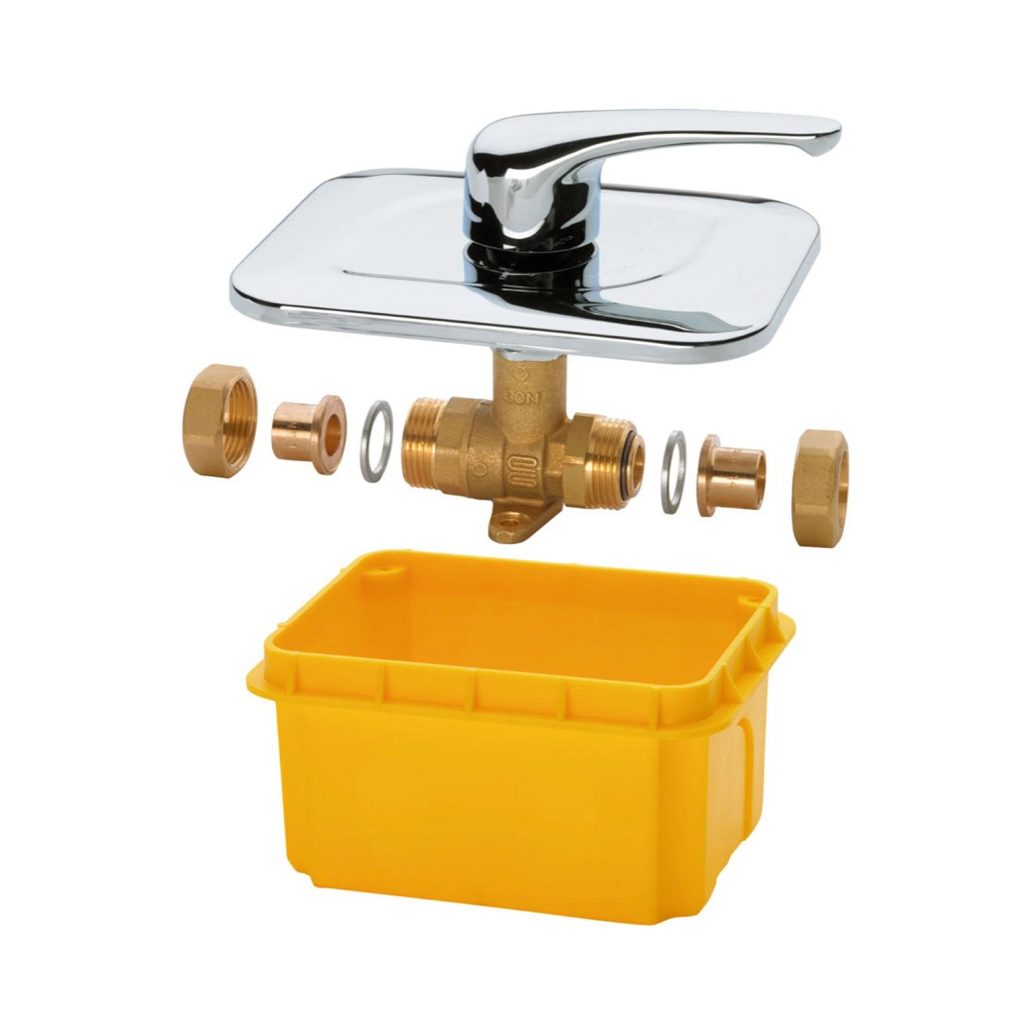 Kit valvola per gas ad incasso acquista da OBI