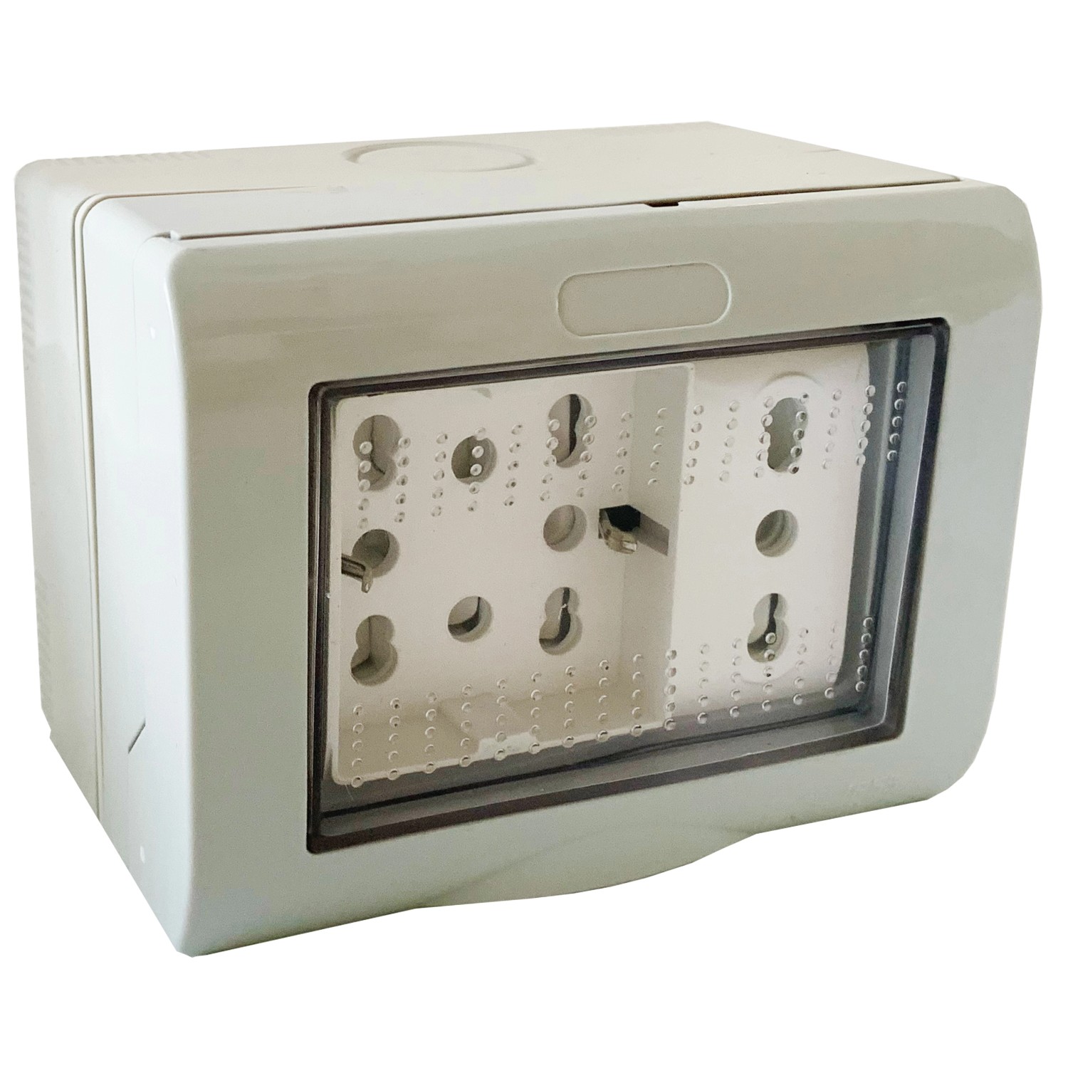 Contenitore da parete 4BOX 3M IP55 con side XL acquista da OBI