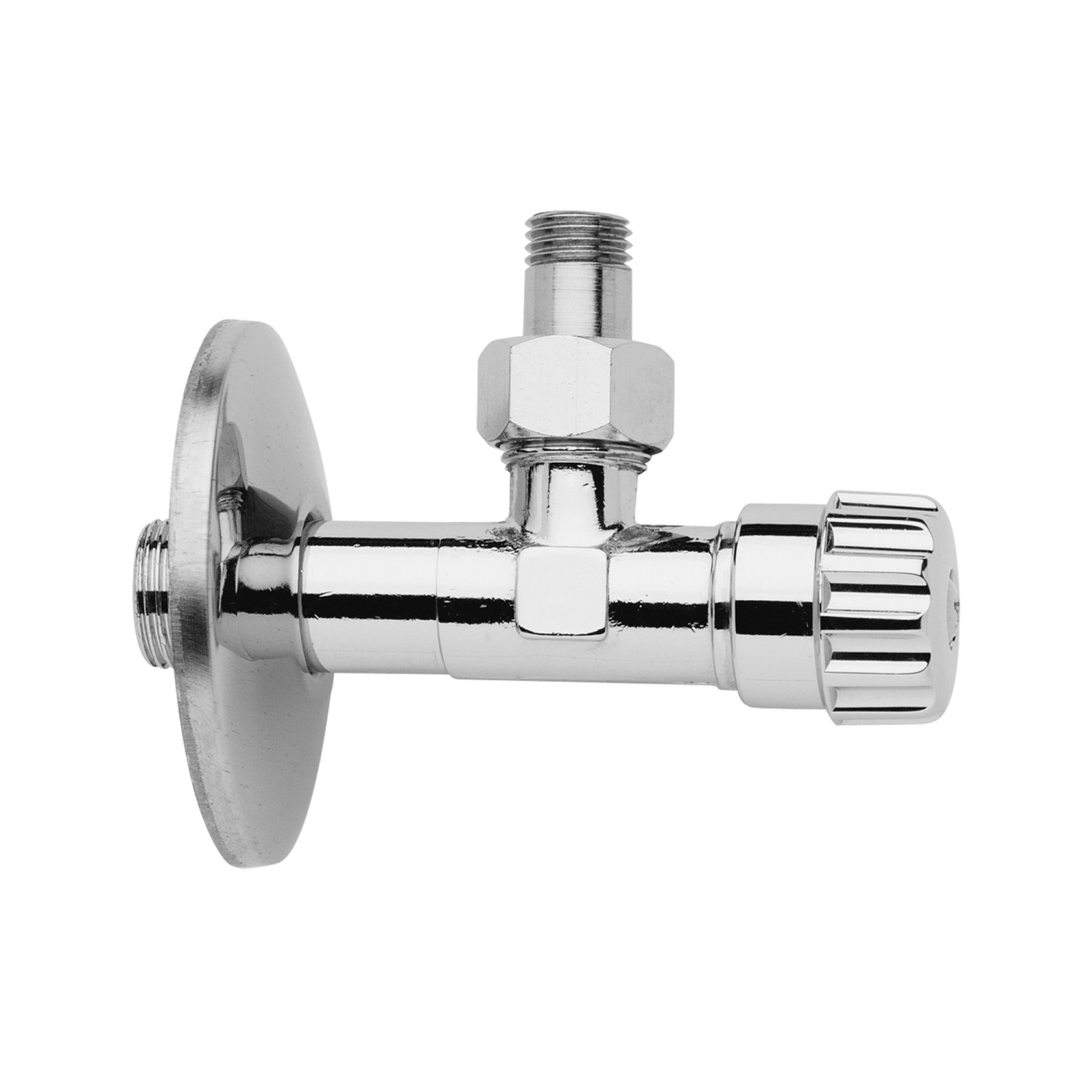 Rubinetto cassetta WC cromo acquista da OBI