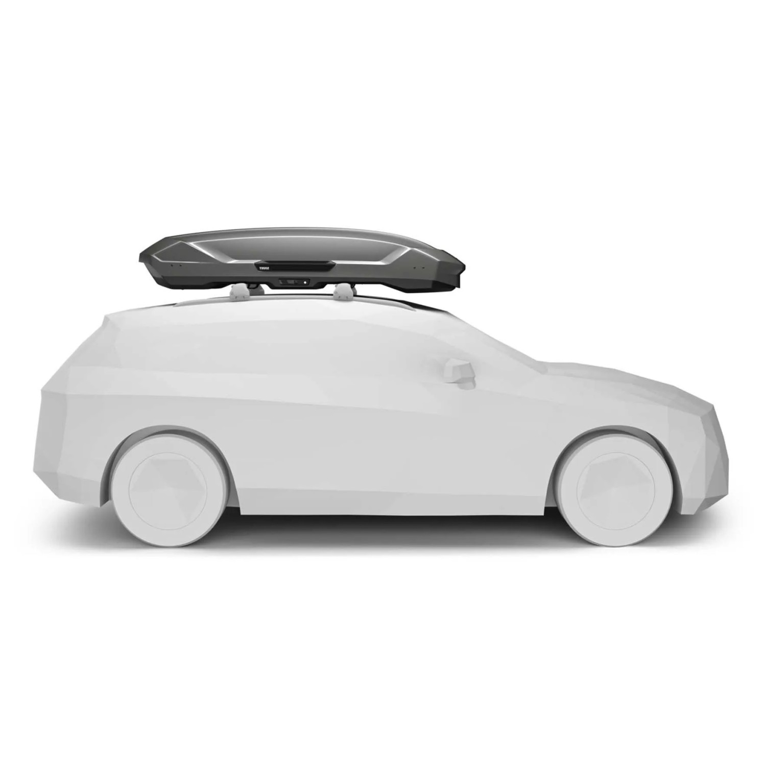 Box da tetto per auto Motion 3 XXL titanio lucido acquista da OBI