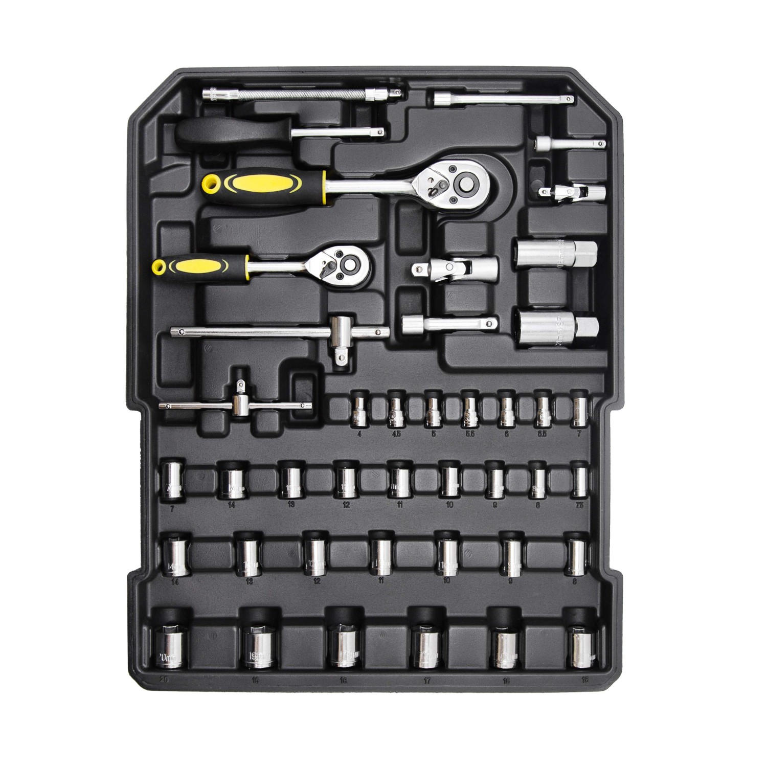 Trolley in alluminio con utensili 186 pz acquista da OBI