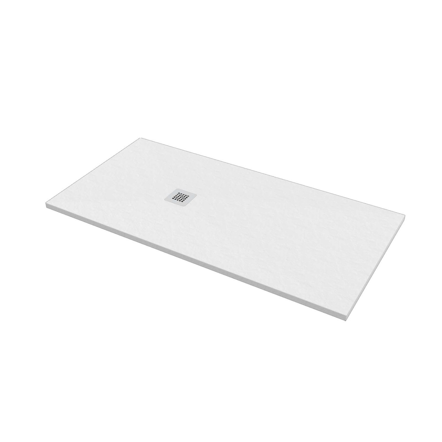 Piatto doccia Nettuno bianco 80x160 cm | OBI