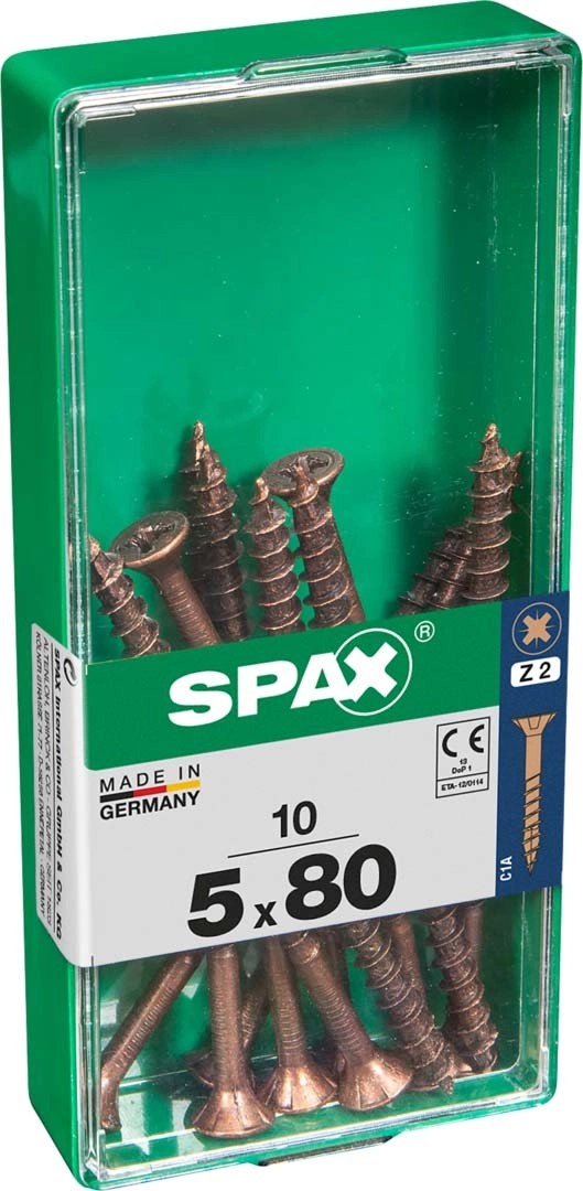 Vite SPAX TSP POZI bronzata 5x80 M 10 pz acquista da OBI