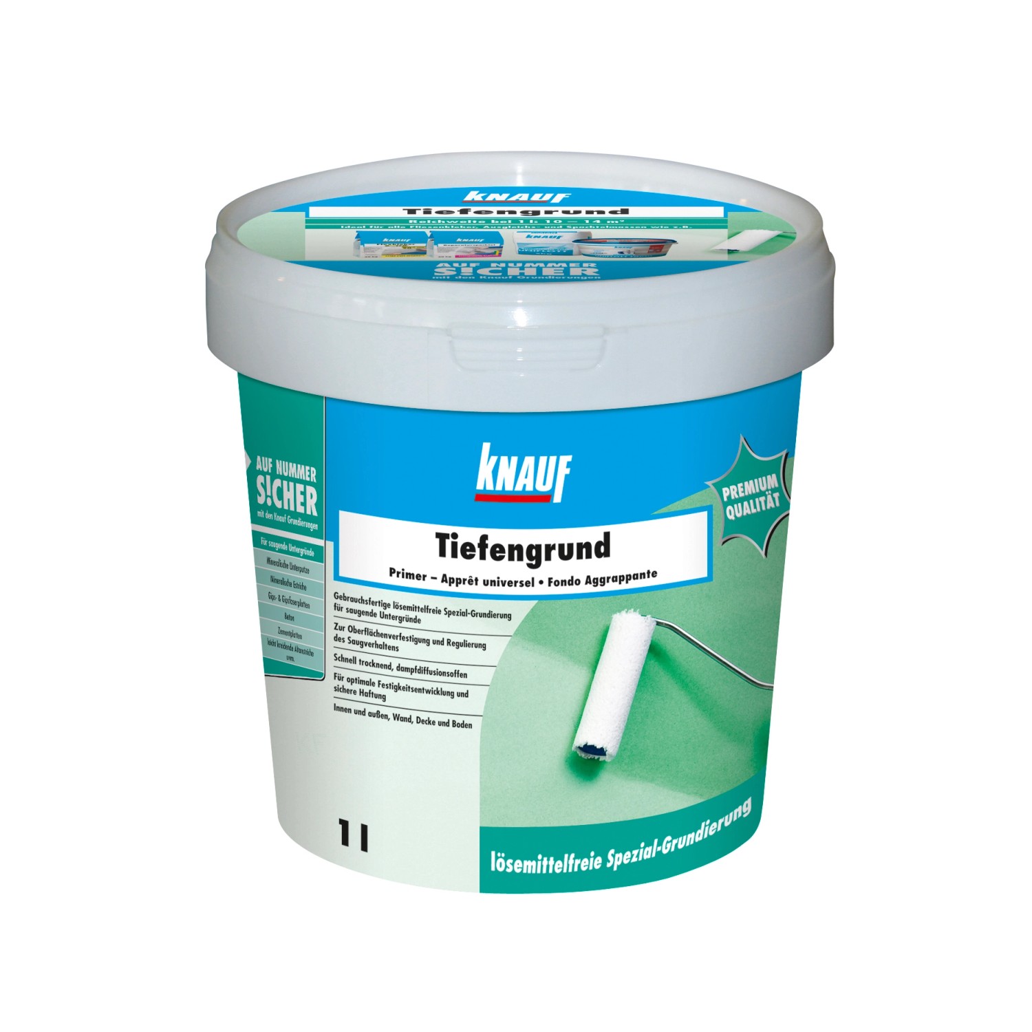Knauf primer per cartongesso 1 l acquista da OBI