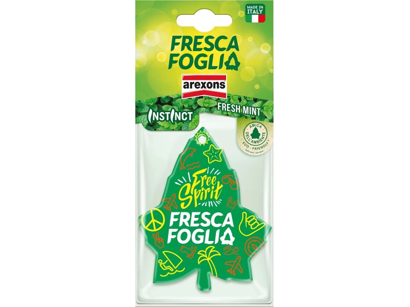 Profumatore per auto Fresca Foglia Fresh Mint acquista da OBI