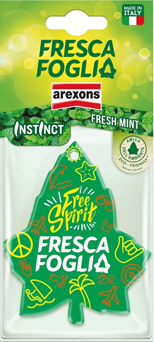 Profumatore per auto Fresca Foglia Fresh Mint acquista da OBI