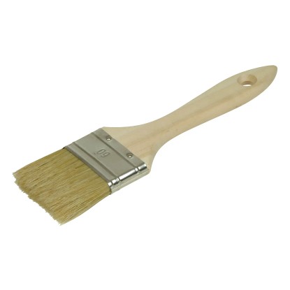 Pennello piatto in legno 50 mm usi generici acquista da OBI