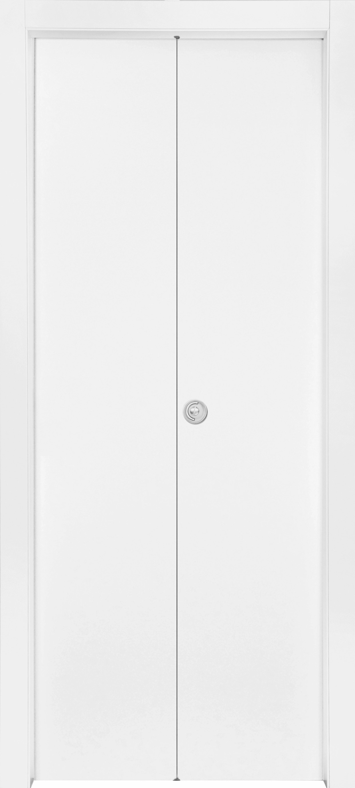 Porta a libro destra Cleaf bianca 80x210 cm acquista da OBI