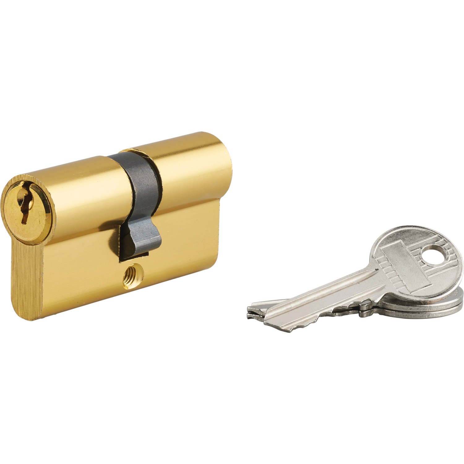 Doppio cilindro europeo 30 x 30 acero 3 chiavi Serruprix acquista da OBI