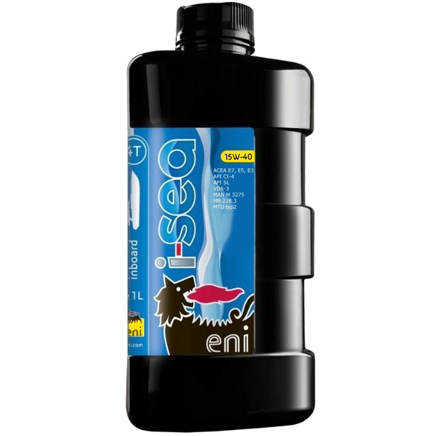 ENI I-SEA INBOARD 4T 15W/40 1L acquista da OBI