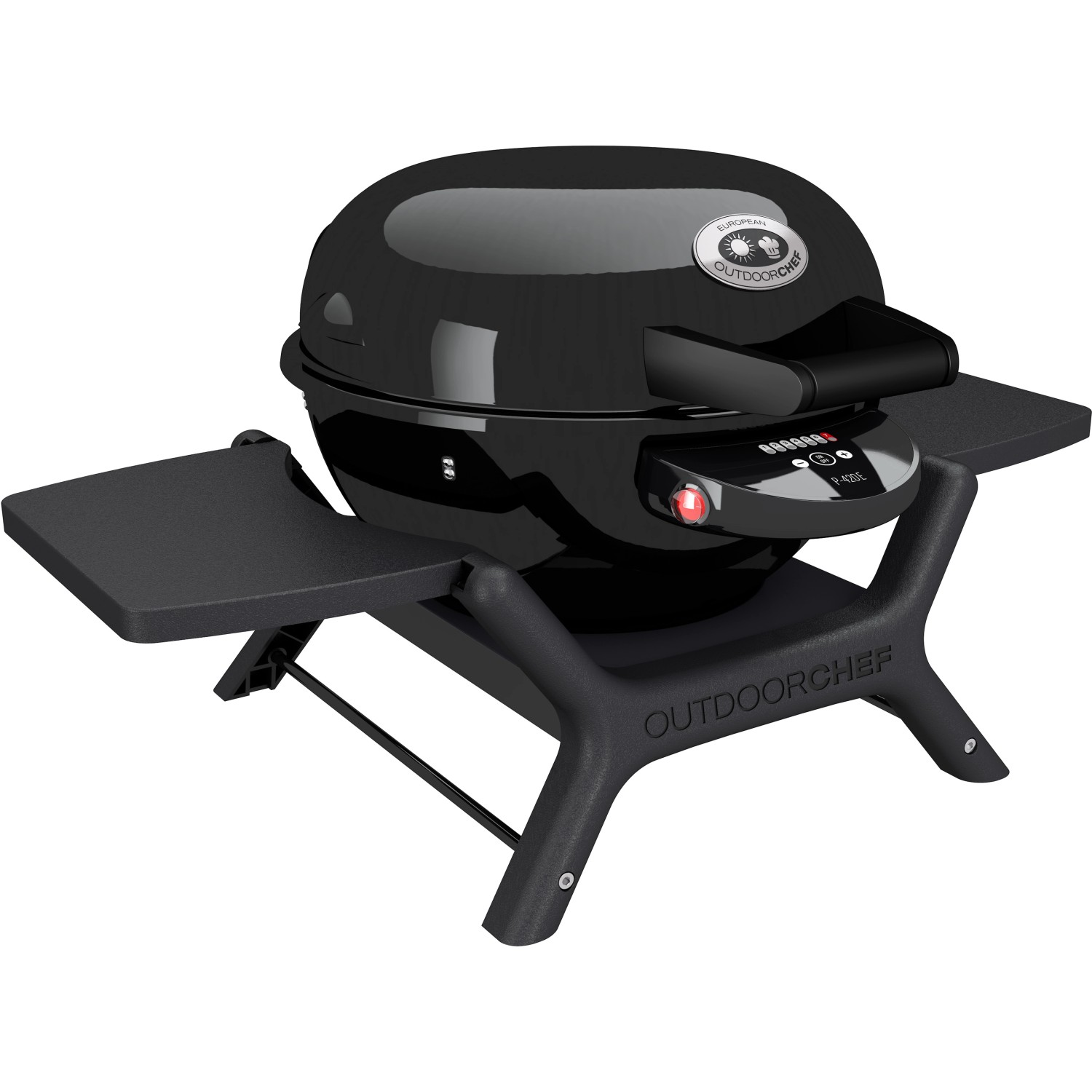 Barbecue elettrico Outdoorchef Minichef 420 E nero Ø 42 cm acquista da OBI