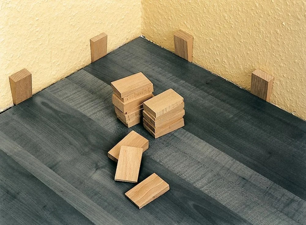 Cunei in legno LUX 2 dimensioni 20 pz | OBI