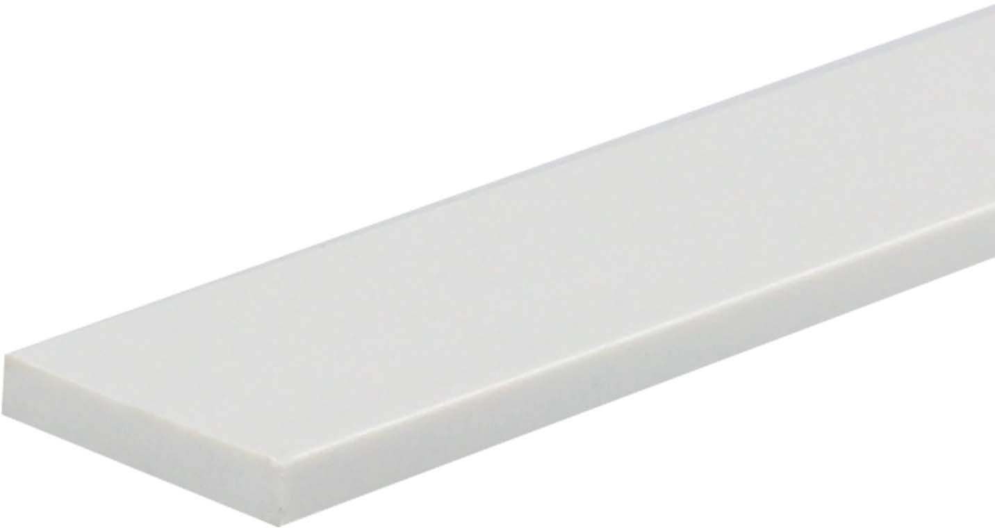 Piattina pvc 1 m 20x3 mm bianco opaco acquista da OBI