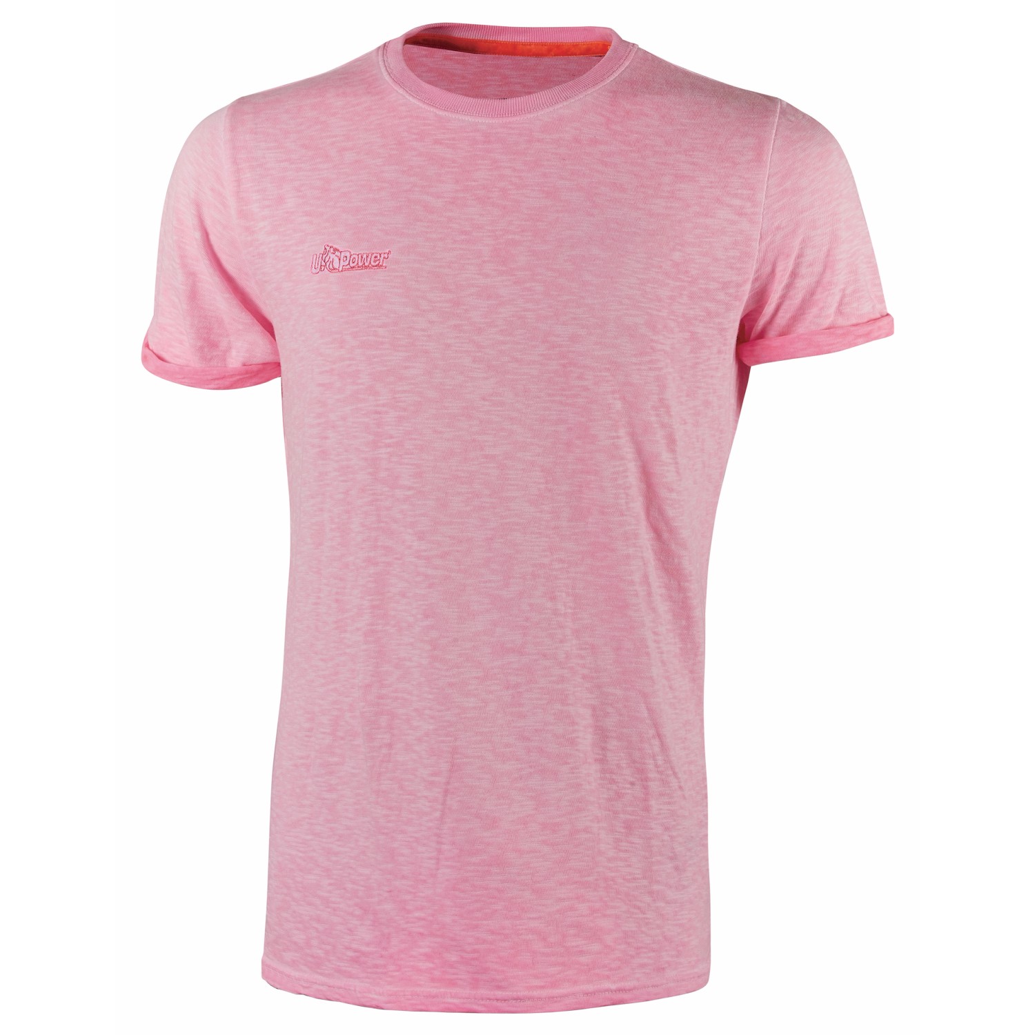 T-shirt da lavoro slim fit rosa tg. L acquista da OBI