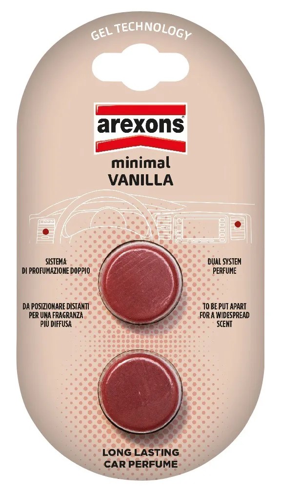 Profumatore per auto Minimal Vanilla acquista da OBI
