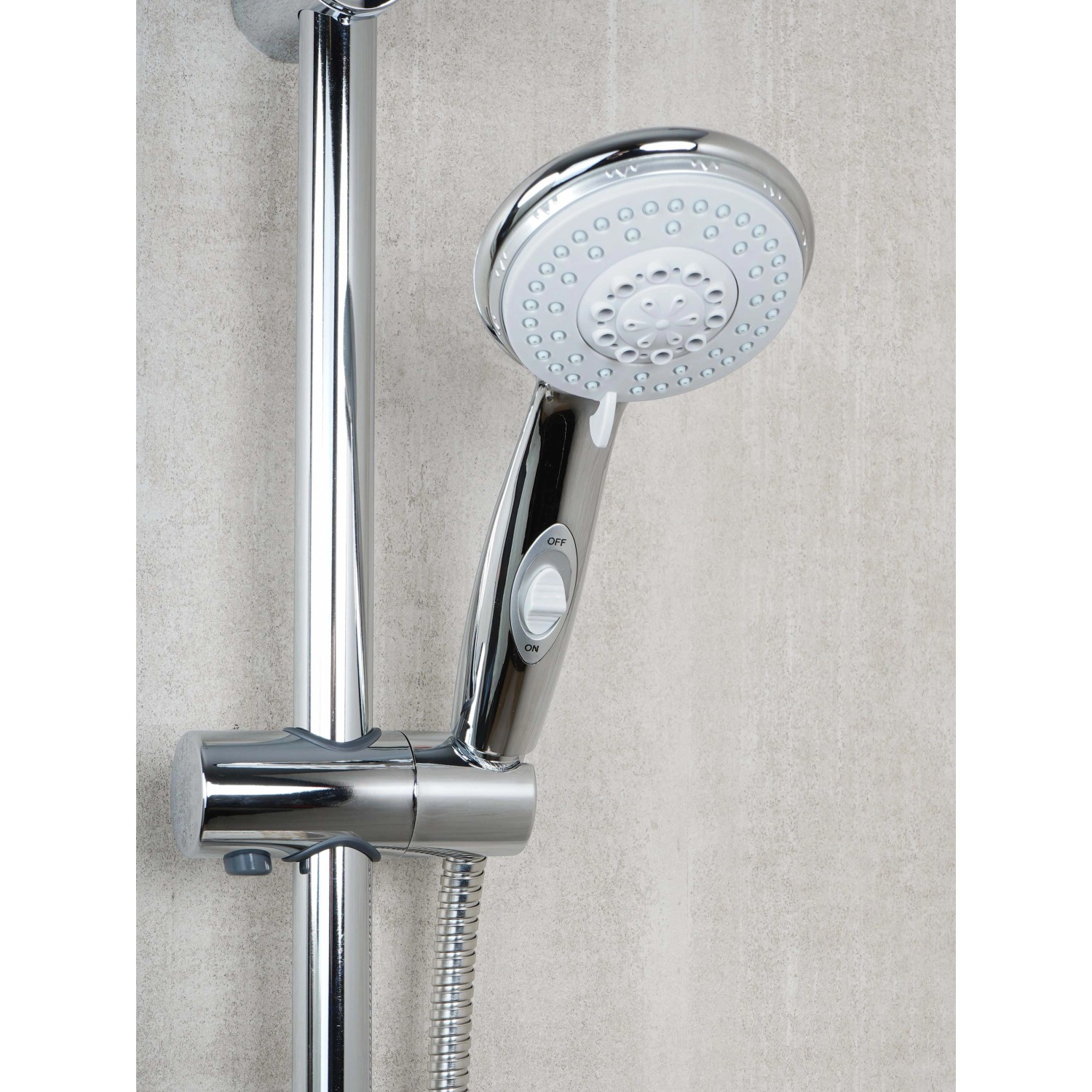 Set Doccia 4 getti orbit take care cromo acquista da OBI