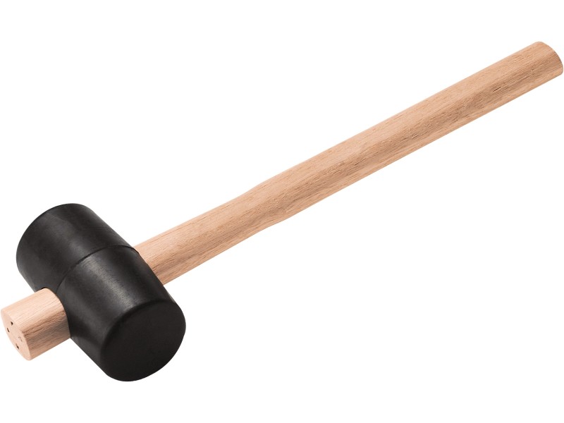 Mazzuolo in gomma LUX Classic 54 mm acquista da OBI