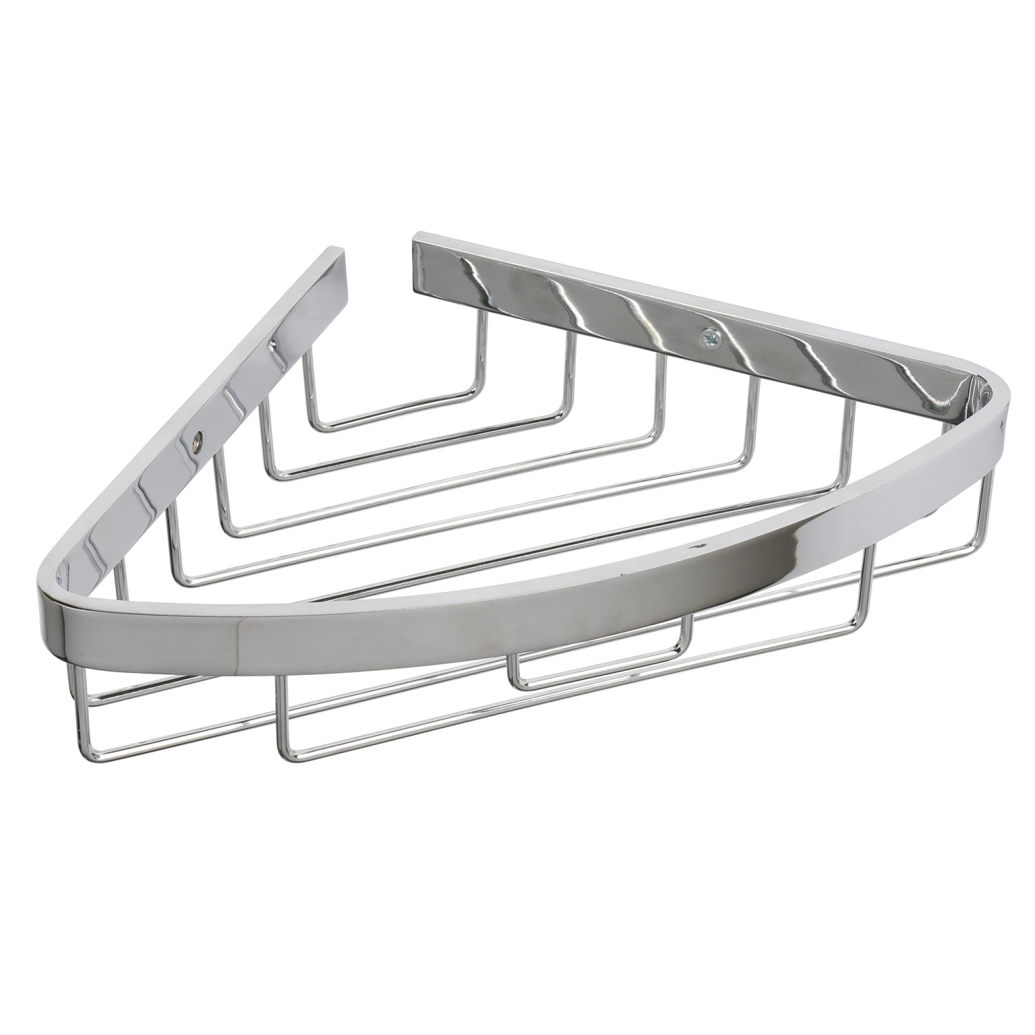 Porta oggetti doccia Attractive angolare in alluminio acquista da OBI