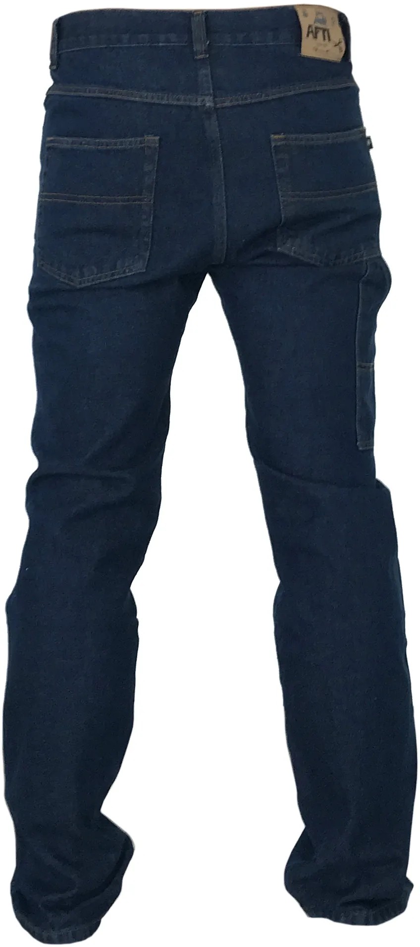 Jeans da lavoro in cotone con tasca portametro tg XXL | OBI