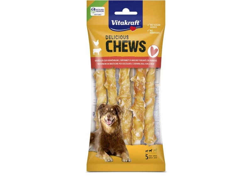 Bastoncini con pollo Chews Delicious M 5 pz acquista da OBI