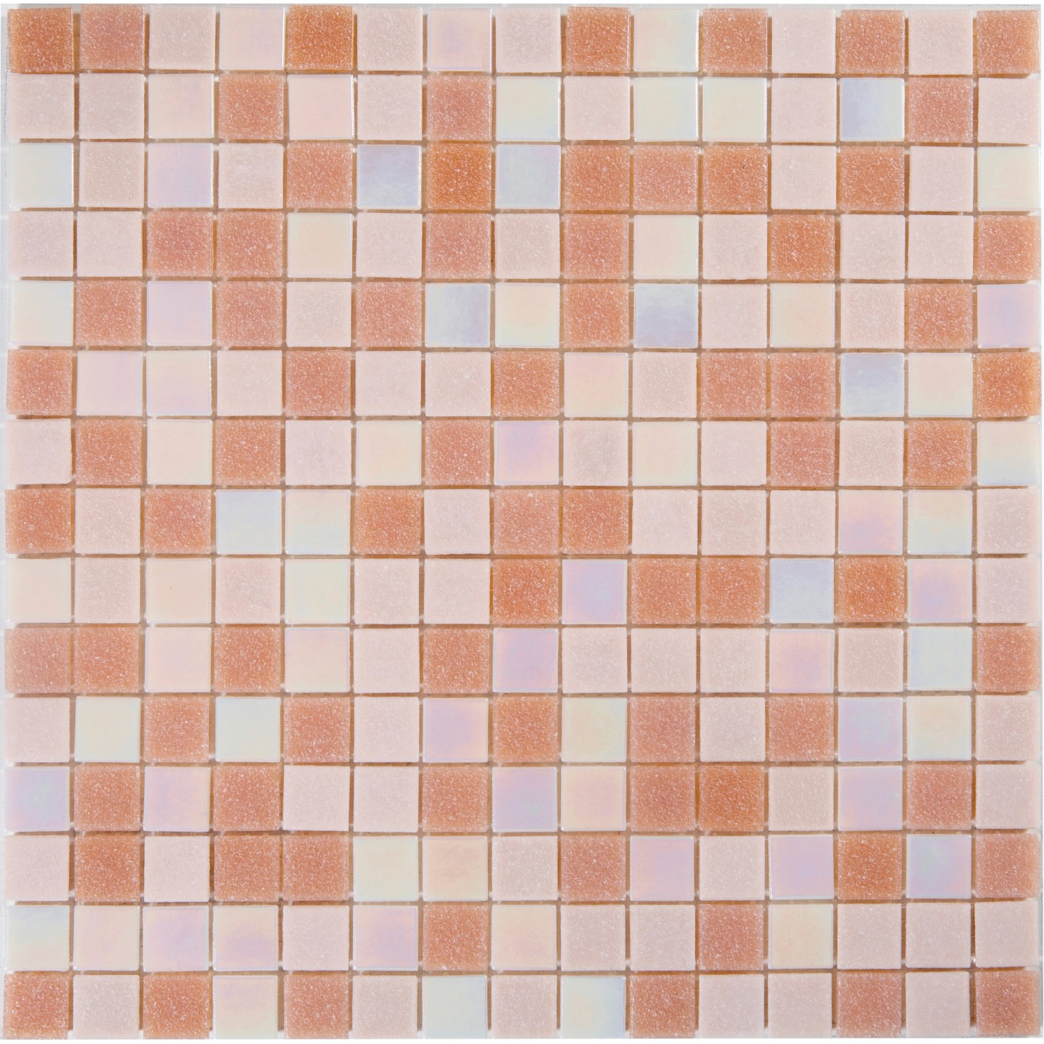 Mosaico Rose Cotton 31,6x31,6 cm in vetro acquista da OBI