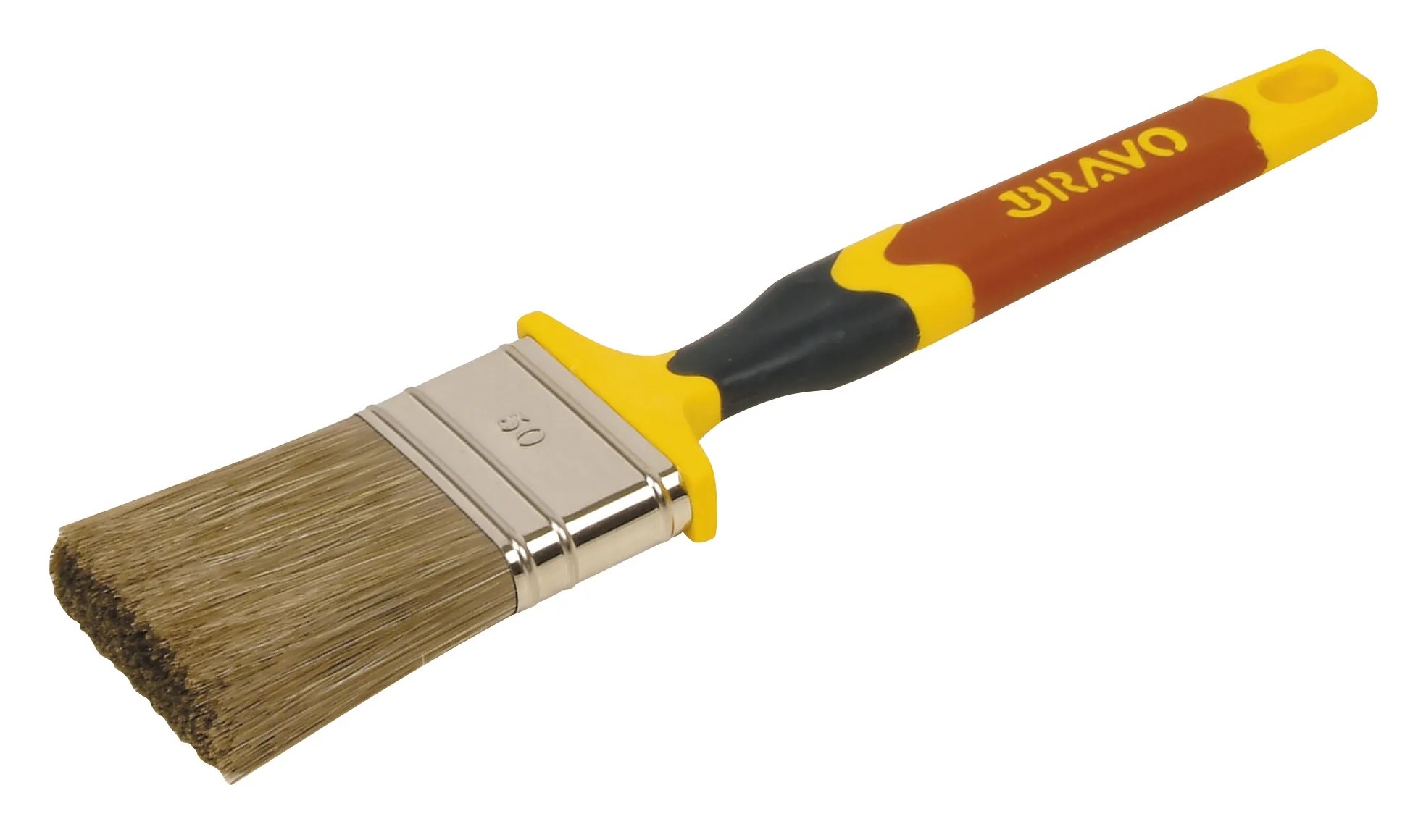 Pennello piatto soft touch legno misura 65 acquista da OBI