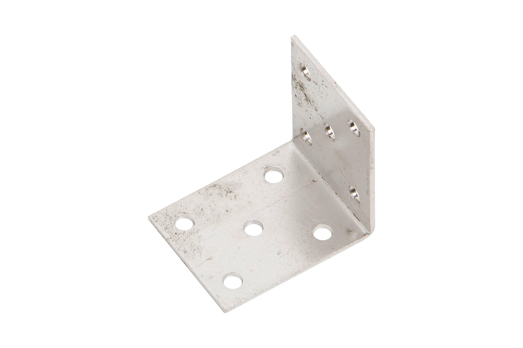 Staffa angolare acciaio inox 50x50x40 mm acquista da OBI