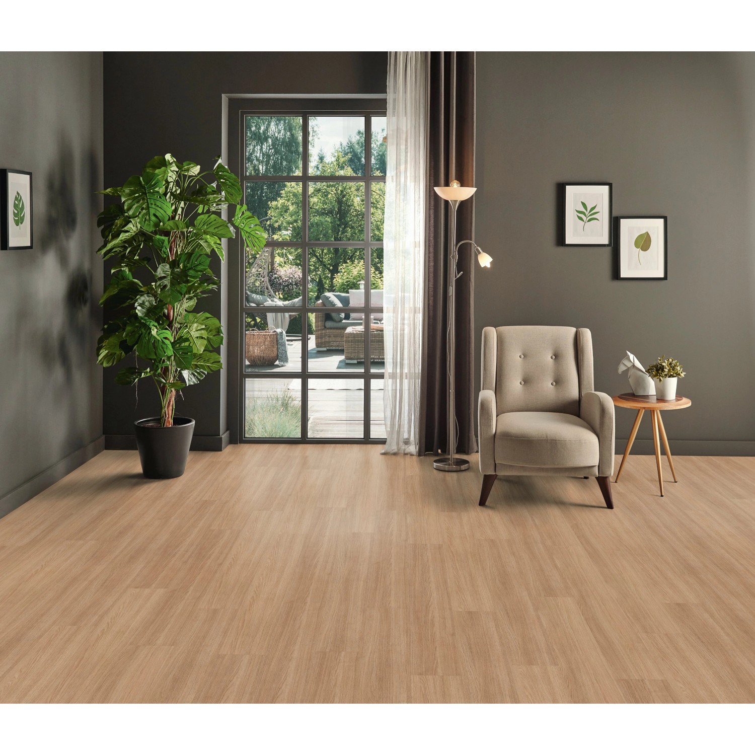 Pavimento laminato Excellent Rovere Aviva Vernal sp 8 mm 2,7 m² ...